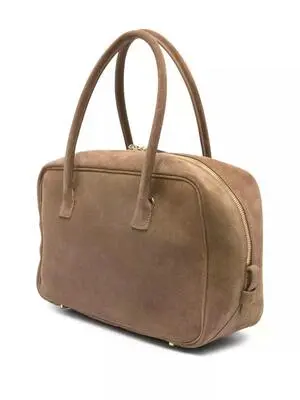 Sandro Suede Tote Bag