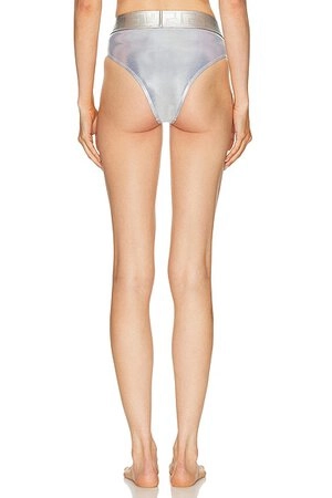 Versace High Waisted Bikini Bottom