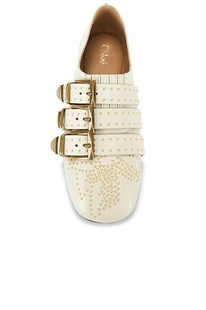 Chloé Susan Flat - Eggshell