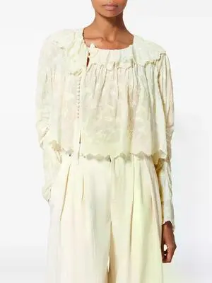 Isabel Marant Étoile Zelly Top - Neutrals