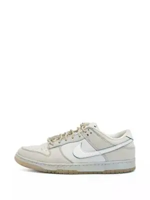 Nike Dunk Low Wolf Leather Sneakers