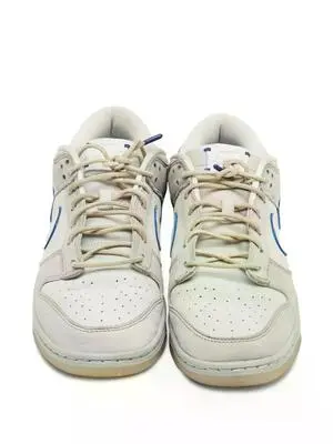 Nike Dunk Low Wolf Leather Sneakers