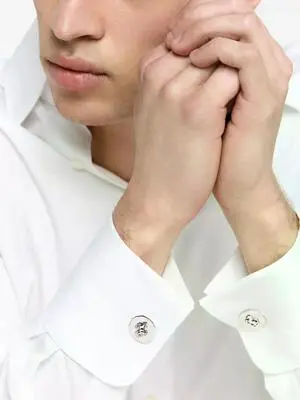 Mateo Stallion Coin Cufflinks