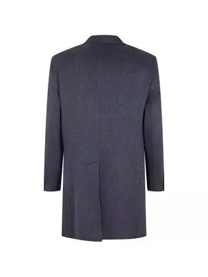 Tagliatore Single Breasted Coats For Men