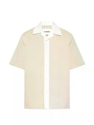 JIL SANDER Buttoned Shirt - Neutrals