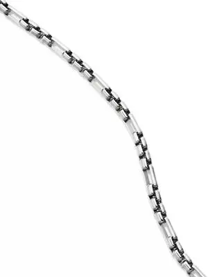David Yurman Sterling Box Chain Necklace