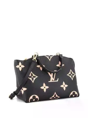 LOUIS VUITTON Monogram Empreinte Giant Satchel - Black