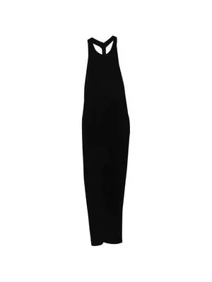 Alice + Olivia Sleeveless Racerback Jumpsuit - Black