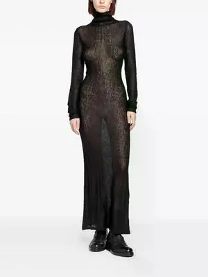 YEHUAFAN Deconstructed Asymmetric Silk Jacket