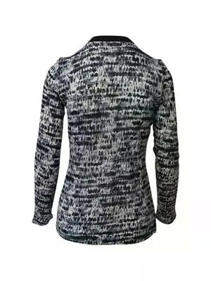 Proenza Schouler White Label Printed Cotton Blouse