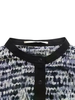 Proenza Schouler White Label Printed Cotton Blouse