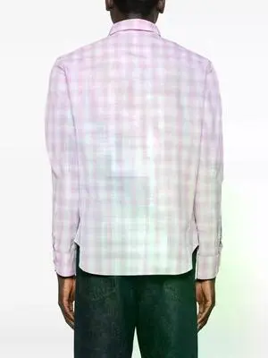 TOM FORD Check-pattern Chest-pocket Shirt