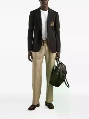 Dolce & Gabbana Embellished Single-breasted Blazer
