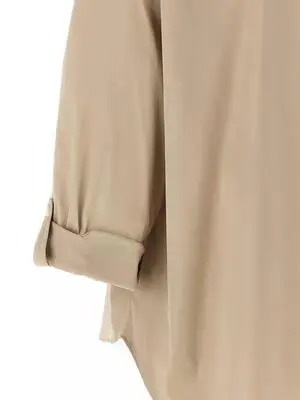 Brunello Cucinelli Cotton Button Shirt