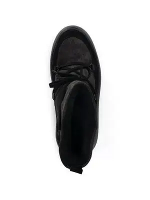 Fly London Lace-up Platform Boots