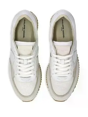 Philippe Model Low-top Trainers - Neutrals