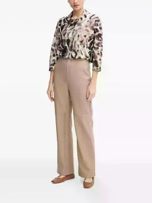 Joseph Ribkoff Long-sleeve Printed Top
