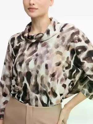Joseph Ribkoff Long-sleeve Printed Top