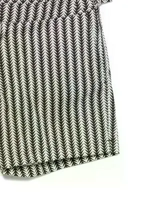 TOM FORD Patterned Swim Shorts