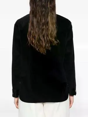 Max Mara Buttoned Corduroy Shirt