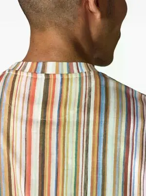 Paul Smith Striped Short-sleeves T-shirt - Neutrals