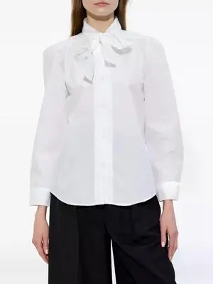 R13 Tie-detail Long-sleeve Shirt