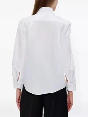 R13 Tie-detail Long-sleeve Shirt