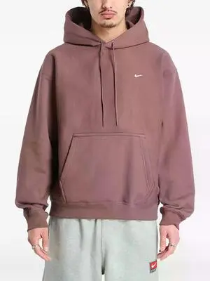 Nike Swoosh Hoodie - Brown
