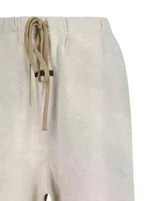 Fear Of God Wide Leg Track Pants With Drawstring Waist - Neutrals