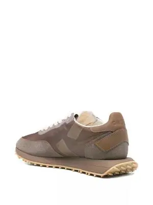 GHOUD VENICE Rush Glitter Detail Panel Sneakers