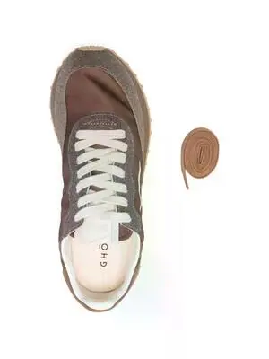 GHOUD VENICE Rush Glitter Detail Panel Sneakers