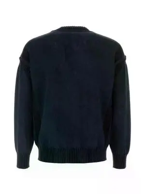Kenzo Logo-embroidered Jumper