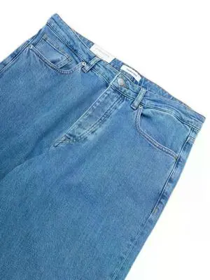 SELECTED Cotton Loose Trousers