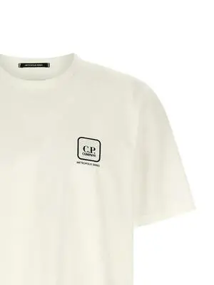 C.P. COMPANY Metropolis Series Logo-print Crew-neck T-shirt