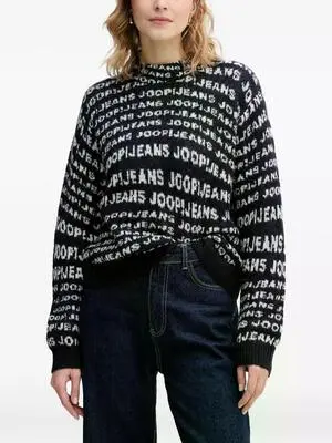 JOOP! Kalissa Logo Jacquard Pullover