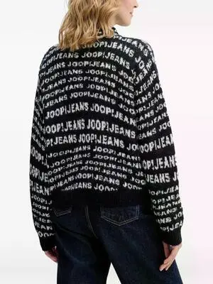 JOOP! Kalissa Logo Jacquard Pullover