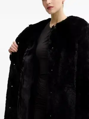 STAND STUDIO Gracelyn Buttoned Coat