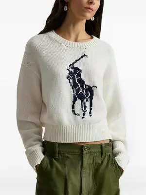 Polo Ralph Lauren Knitwear With Logo Motif