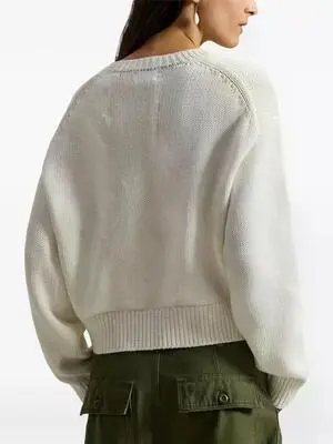 Polo Ralph Lauren Knitwear With Logo Motif
