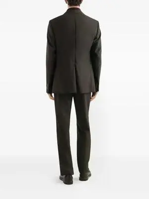 Dolce & Gabbana Single-breasted Blazer With Logo Detail