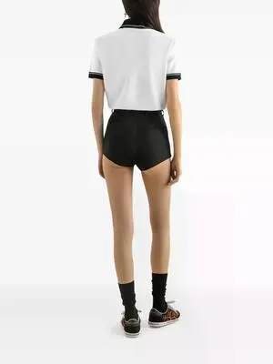 Dolce & Gabbana Button Detail Tailored Shorts