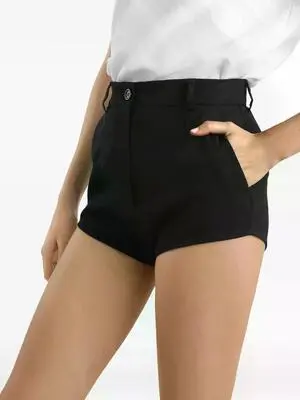 Dolce & Gabbana Button Detail Tailored Shorts