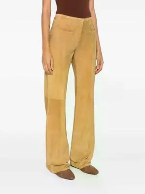 FORTE_FORTE Paneled Pocket Trousers