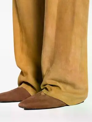 FORTE_FORTE Paneled Pocket Trousers