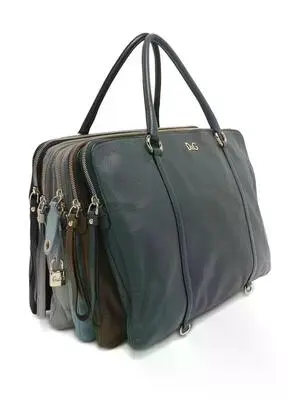 Dolce & Gabbana Logo Embellished Tote Bag