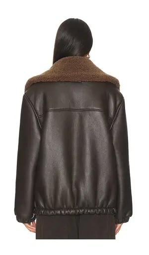 Blanknyc Faux Leather Shearling Jacket