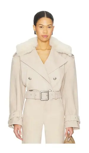 Retrofete Rubee Coat