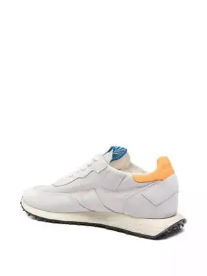 GHOUD VENICE Rush Panelled Lace-up Sneakers - Grey