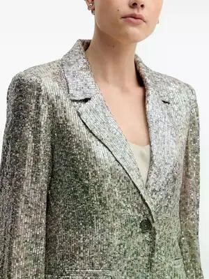 HOSS INTROPIA Emilia Sequin-embellished Blazer