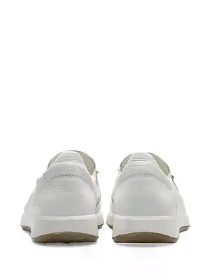 ARA Slip-on Loafers With Decorative Buckle Detailing